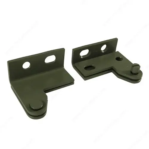 Richelieu Hardware 242340PRPH Pivot Hinge for Flush, Recessed or ...