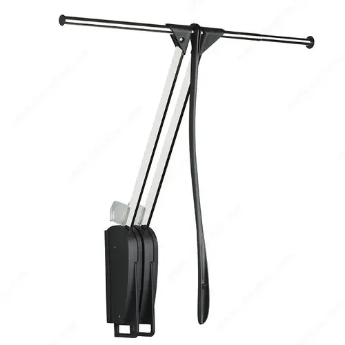 Richelieu Hardware 280505140 Central and Adjustable Pull-Out Wardrobe ...