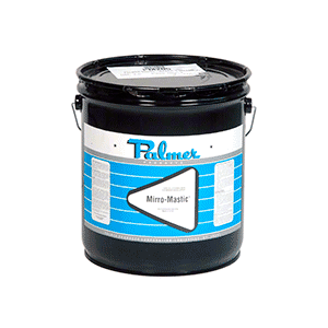 Palmer PM205 Mirro-Mastic - 5 Gallon Can