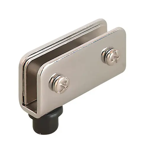 Brixwell QH7U-001 Simplex Inset Glass Door Hinge Chrome Plated Pair Buy Now