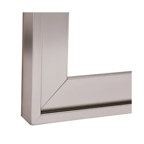Brixwell QIBJ-001 Aluminum Door Frame Profile Cut To Size Quick Door ...