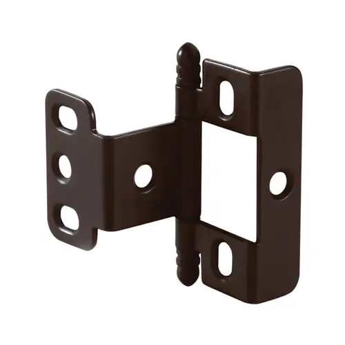 Brixwell QIBX-001 Decorative Butt Hinge, Full Wrap, Non-Mortise, Ball ...