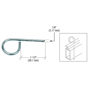 CRL WSC630 1/8" Diameter Window Screen Lock Pins for 1" Screen Frame - Bulk