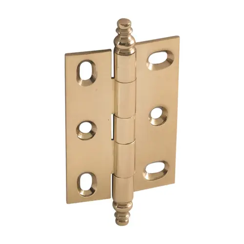 Brixwell QID6-006 Decorative Butt Hinge, Mortise, Minaret Finial 45 mm ...