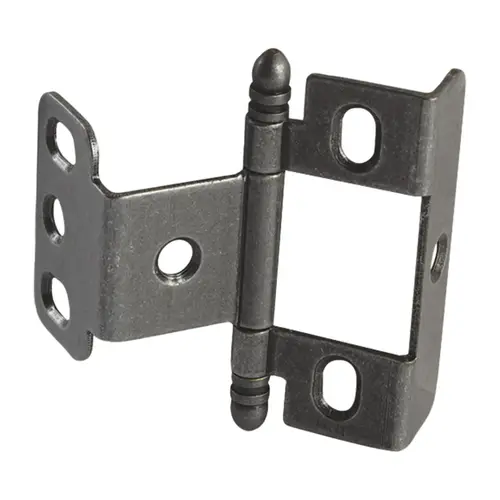 Brixwell QIDB-001 Decorative Butt Hinge, Full Wrap, Non-Mortise, Ball ...