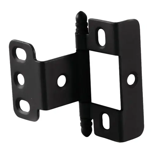 Brixwell QIDC-001 Decorative Butt Hinge, Full Wrap, Non-Mortise, Ball ...