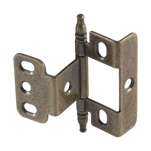 Brixwell QIGO-002 Decorative Butt Hinge Full Wrap Non Mortise Antique ...