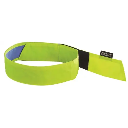 Ergodyne 12576 6705ct Lime Cooling Bandana Headband Pva Hl Buy Now