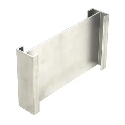 CRL-U.S. Aluminum SL811 Splice Sleeve for Structural Silicone and ...