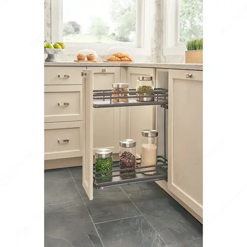 Richelieu Hardware 5322BCSC6FOG Rev-A-Shelf two Tier Sliding Base ...