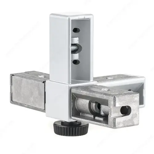 Richelieu Hardware 60204410 4-Way Visible Connector with Threaded Hole ...