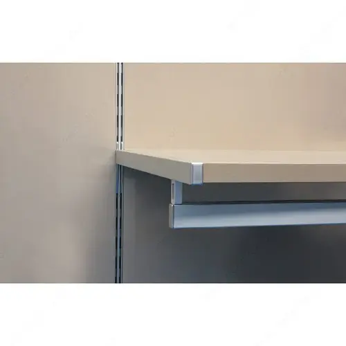 Richelieu Hardware 6222DS40A10 Undermount Vertical Double-Insert Shelf ...