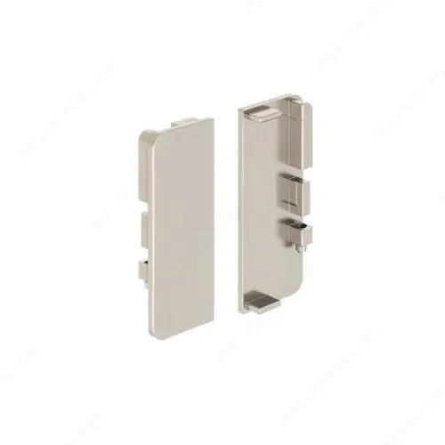 Richelieu Hardware 700996170 Gola Left-Right Closed End Caps for "C ...