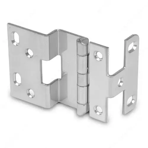 Richelieu Hardware 91853145 5/8" Overlay Institutional Hinge Chrome Buy Now