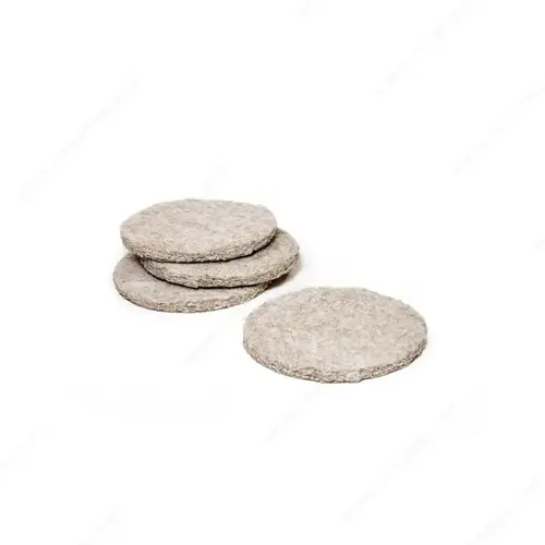 ECO FELTAC V93102 Round Felt Pads Beige Buy Now