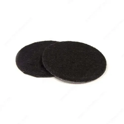 ECO FELTAC 93572-XCP4 Black Round Felt Pads - pack of 4 Buy Now