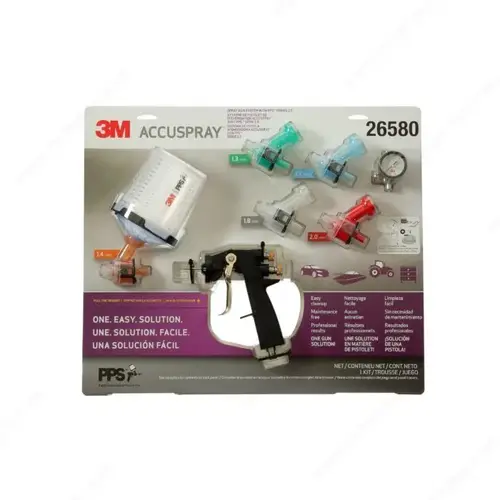 3M AC16580 Accuspray Gun System with PPS Buy Now