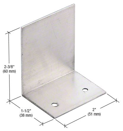 CRL-U.S. Aluminum EC175 End Dam for OS175 and OS175SG Window Wall ...