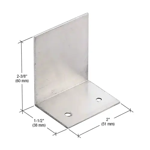 CRL-U.S. Aluminum EC175 End Dam for OS175 and OS175SG Window Wall ...
