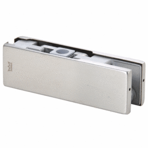 DORMA PT2034BS KABA Brushed Stainless Top Door Patch Fitting with Pivot ...