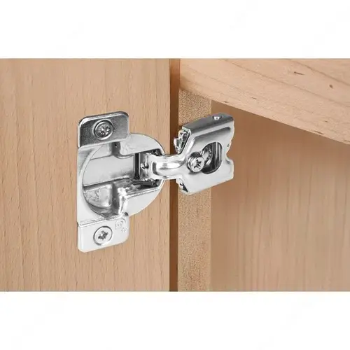 Richelieu Hardware GR86437VS8B TEC 45 mm Self-Close Side-Mount Hinge ...