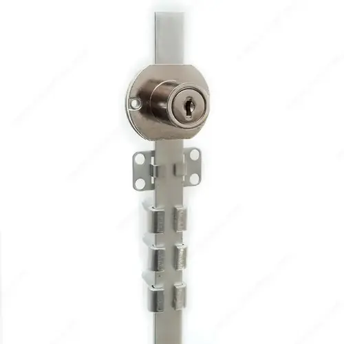 Compx Locks LOC809034614A Pedestal Drawer Lock - Side Mount Chrome Buy Now