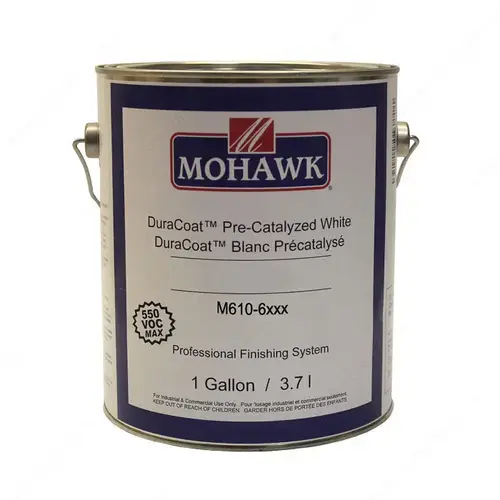 Mohawk M6106607 DuraCoat Pre-Catalyzed White Topcoat Semi-Gloss Buy Now