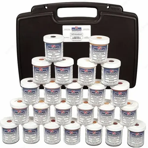Mohawk M7342400 Patchal Putty 24-Pack Assortment - pack of 24 Buy Now