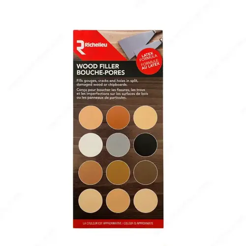 Richelieu Hardware RICBPCC-XCP200 Wood Filler Color Chart - pack of 200 ...