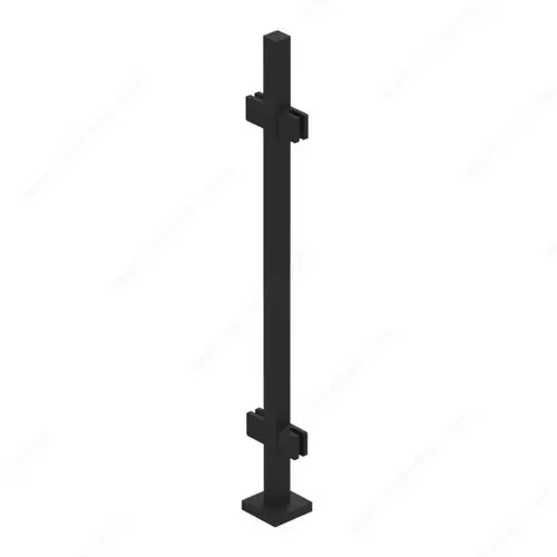 Richelieu Hardware SSPEFT42LNLB Landing Line Posts - Frameless Satin ...