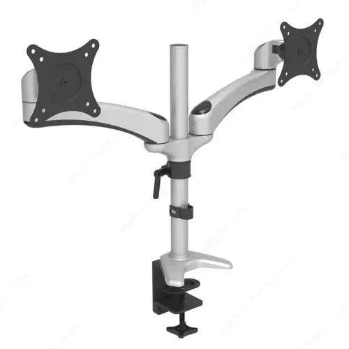Richelieu Hardware WEBKIT1215245 Flexa Build Fixed Monitor Arm Silver ...