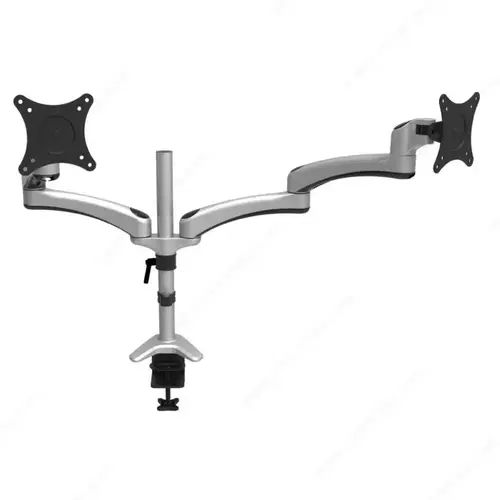 Richelieu Hardware WEBKIT1217270 Flexa Build Fixed Monitor Arm Silver ...
