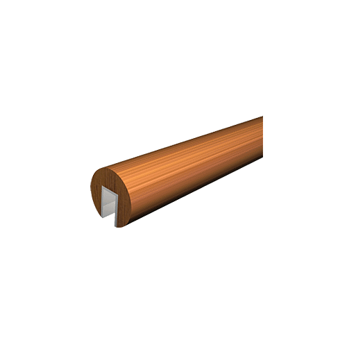CRL WCR1C Custom Fabricated Wood Cap Rail