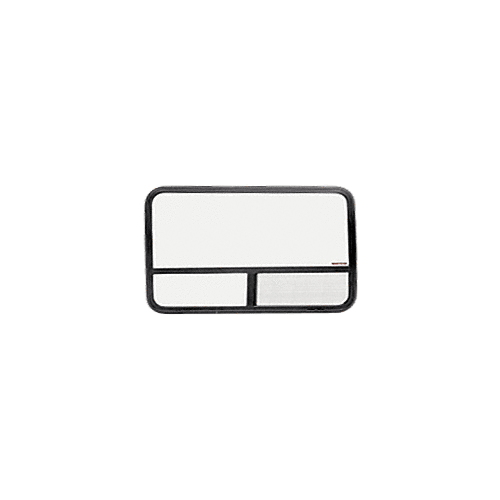 CRL VW21311L T-Slider Window - Driver Side Rear 1985+ Chevy Astro/GMC ...