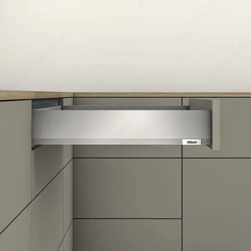 Blum-USA WEBKIT1244741 MERIVOBOX BLUMOTION standard drawer M height ...
