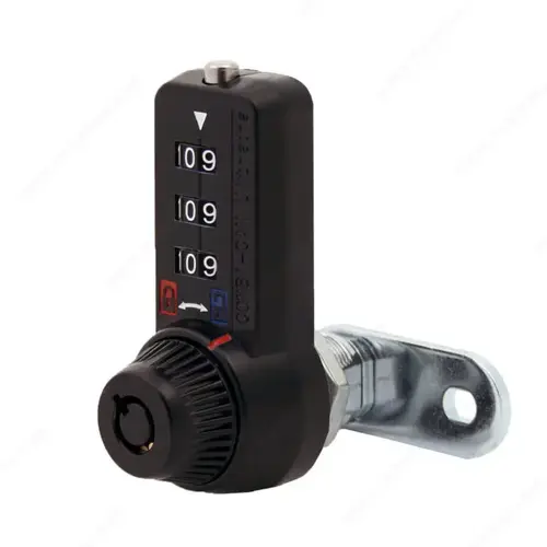 OLYMPUS LOCK WEBSO1248853 Combi-Cam Ultra 3-Dial Lock - 7440 Black Buy Now