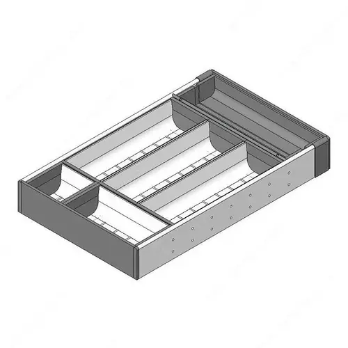 Blum-USA ZHI533BI3A Cutlery and Utensil Rack for Wood Drawers Buy Now