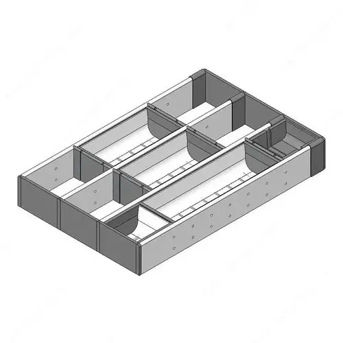 Blum-USA ZHI533MI3A Cutlery and Utensil Rack for Wood Drawers Buy Now