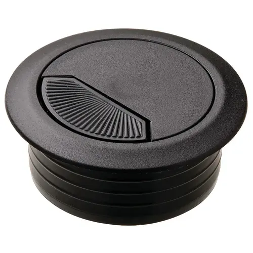 Hafele 429.99.333 Plastic Cable Grommet, Two-Piece, Round with Spring ...