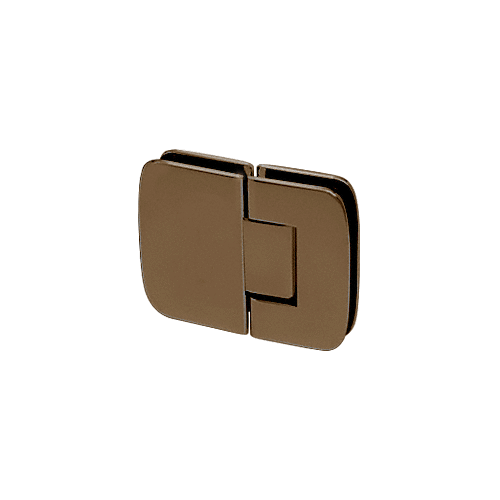 CRL R0M1800RB Oil Rubbed Bronze Roman 180 Series 180 Degree Glass-To ...