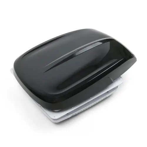 AM Auto Airplus355 B 355 mm x 355 mm AirPlus Roof Fan Black Dome Opaque ...