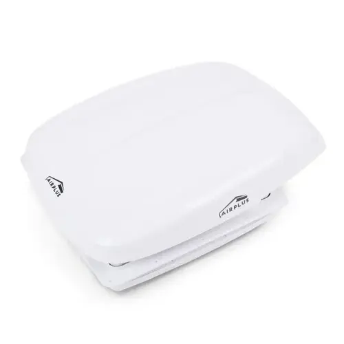 AM Auto Airplus400 W 400 mm x 400 mm AirPlus Roof Fan White Dome Opaque ...