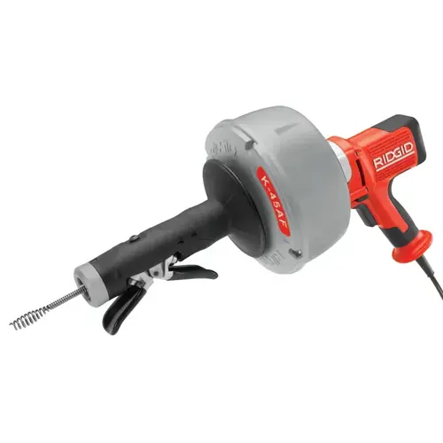 RIDGID 36023 K-45 Sink Machine, 600 RPM, 3/4 in to 3 in Drain/Pipe ...
