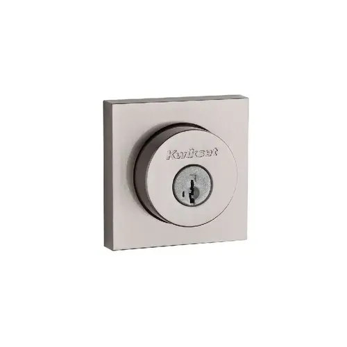 Kwikset 158SQT-15S.FD.DS.LK.23155 20 Min UL Rated Halifax Square Rose ...