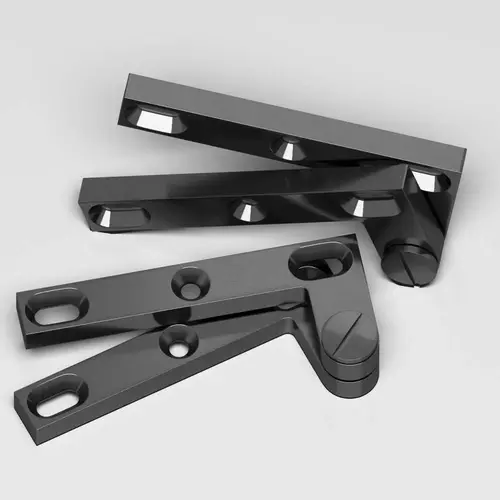 Colonial Bronze 6GRA 3/8" Thick Removable Pin Pivot Hinge Satin ...