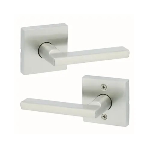 Kwikset 720HFLSQT-15.FD 20 Min UL Rated Halifax Lever with Square Rose ...