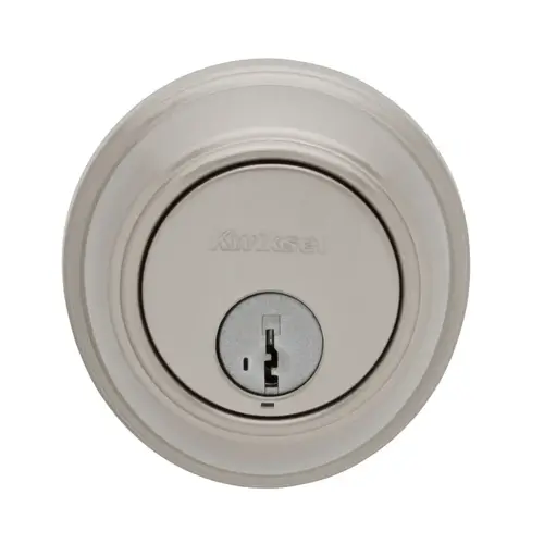 Kwikset 817-15S Key Control UL Listed Single Cylinder Deadbolt with the ...