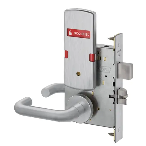 Schlage Commercial L944003A626OSOCC Privacy with Deadbolt Mortise Lock ...
