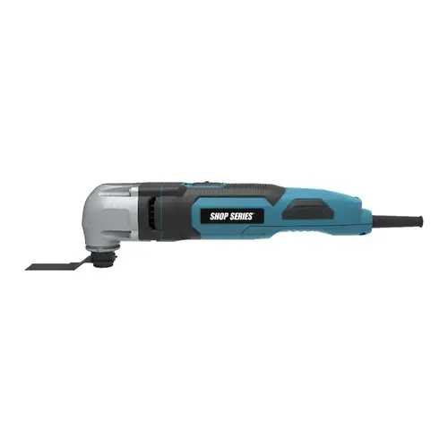 SHOP SERIES SS5508 ShopSeries Oscillating Multi-Tool, 2.5 A, 1-3/8, 3-1 ...