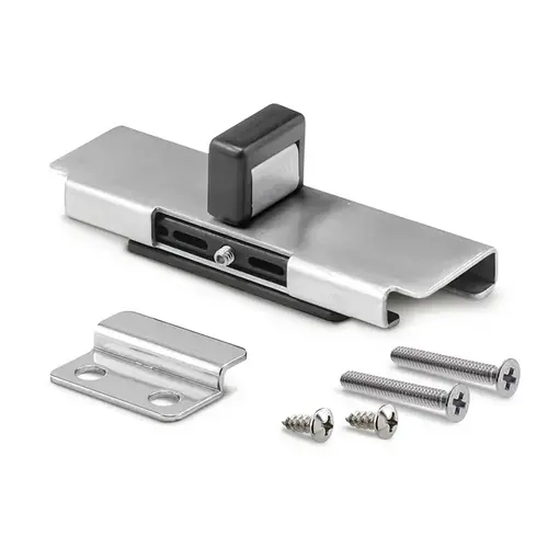 FHC 6589875 Slide Latch & Keeper with Fasteners, Stainless Steel ...